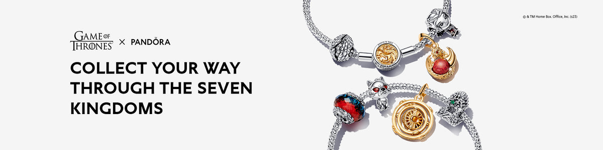 Game of Thrones x Pandora