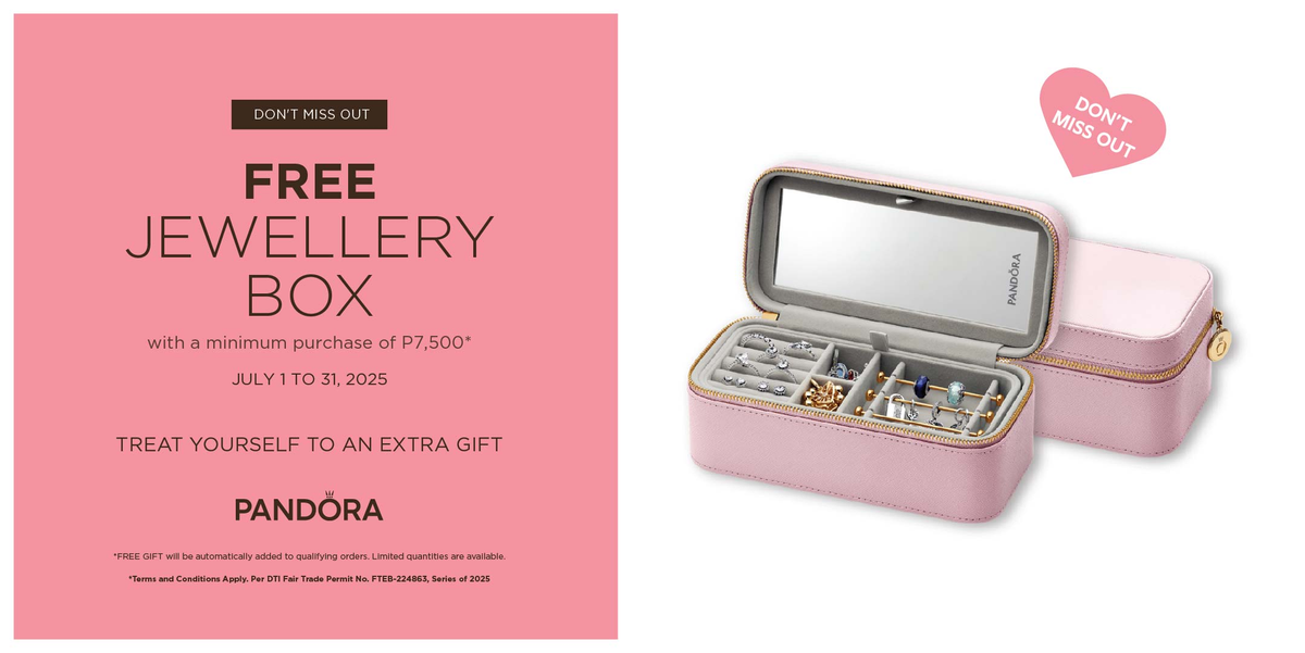 2025 Pandora Always On Jewellery Box GWP – Tagged "collection-marvel_x ...