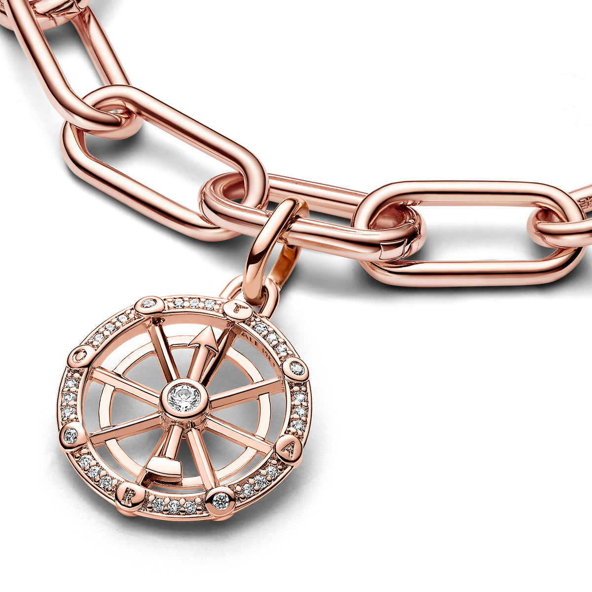 Pandora ME Wheel of Fortune Medallion Charm
