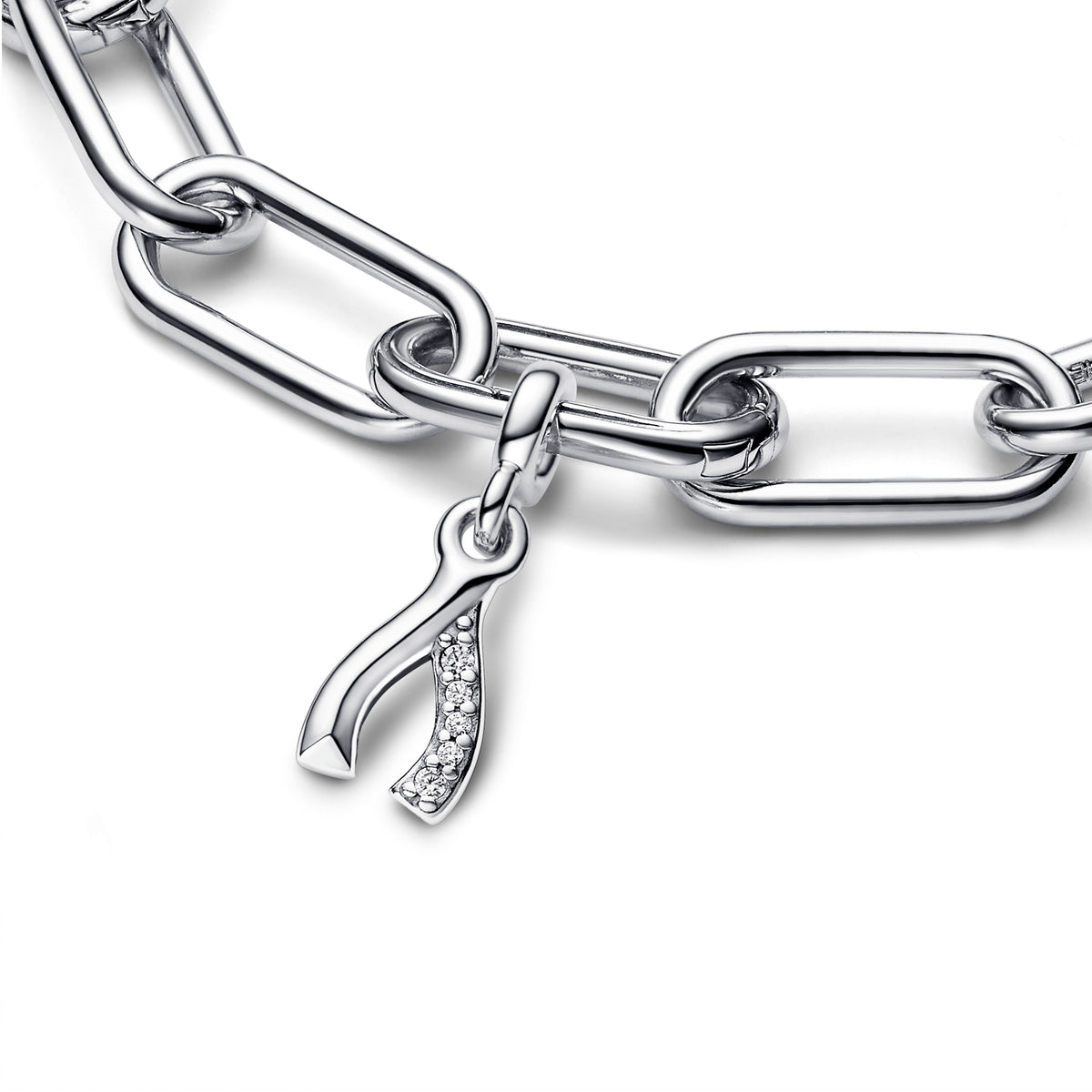 Pandora ME Wishbone Mini Dangle