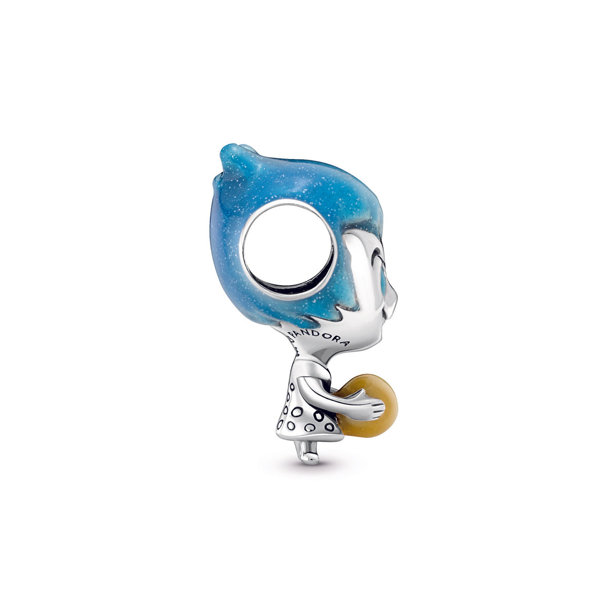 Disney Pixar Joy Glow-in-the-dark Memory Orb Charm