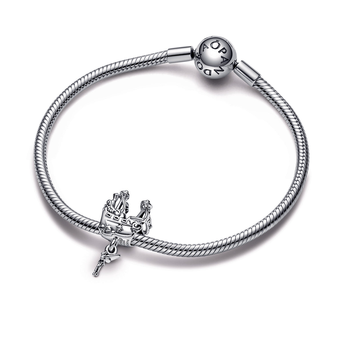 Disney Tinker Bell & Captain Hook’s Pirate Ship Charm