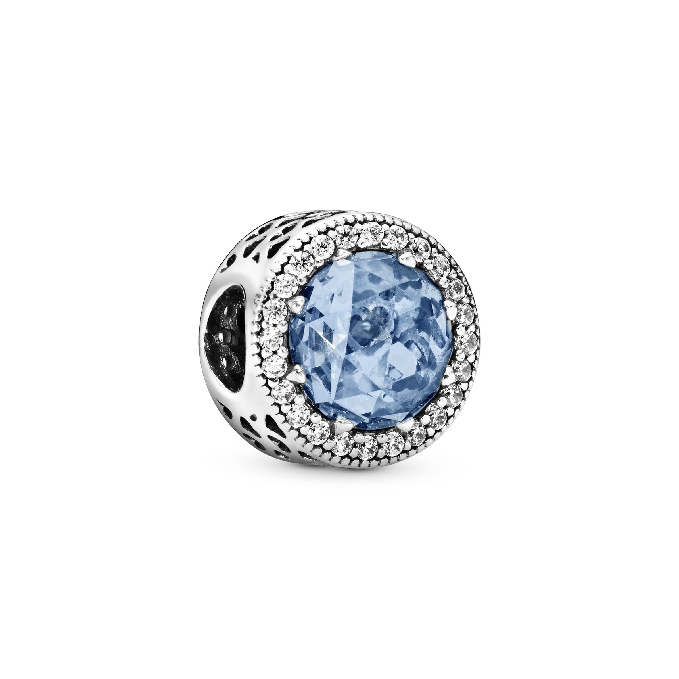 Sparkling Sky Blue Charm