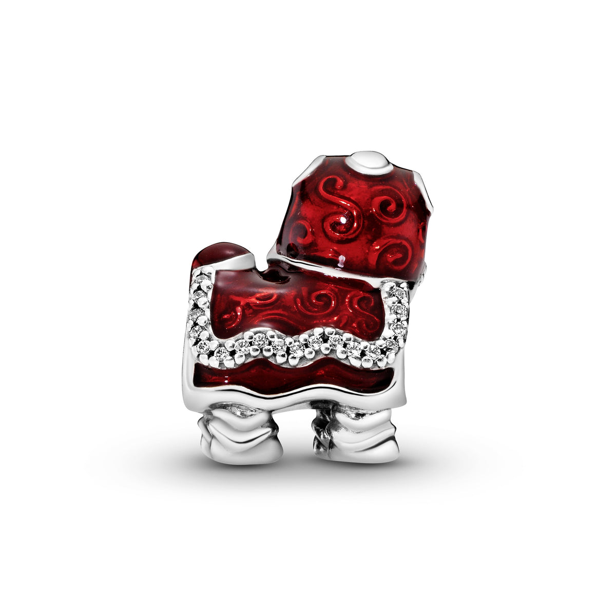 Chinese Lion New Year Charm