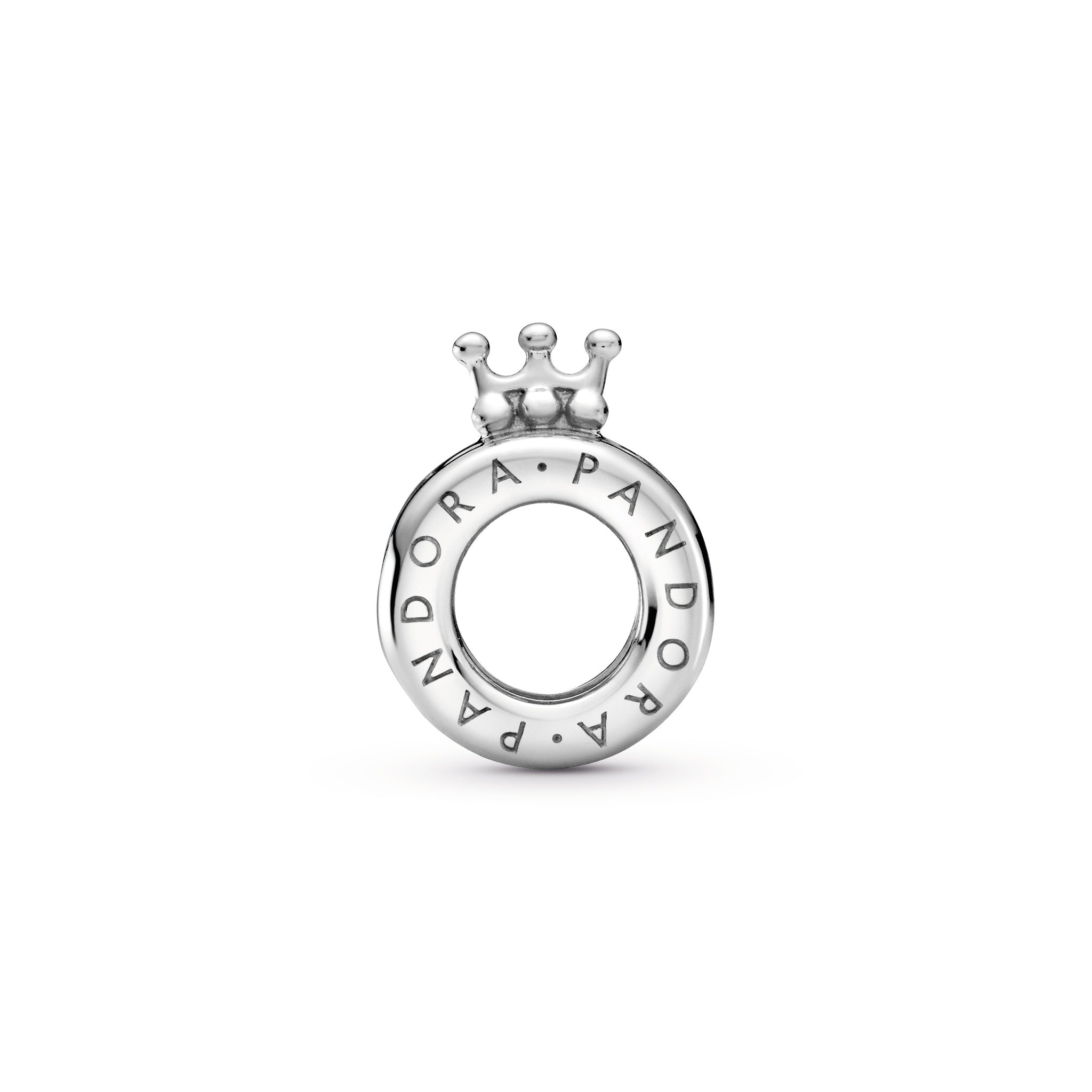 Pandora Logo & Crown O Charm